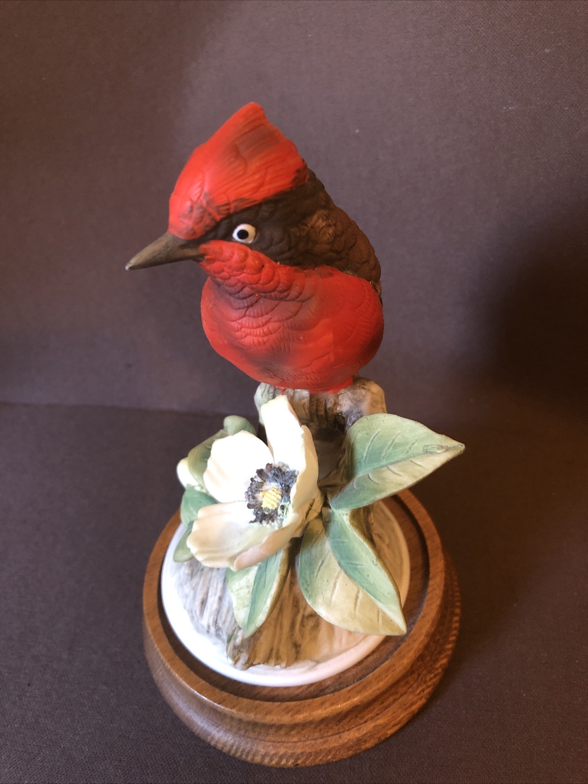 Vintage Cardinal By Andrea #8627 Bird Figurine Andrea By Sadek Japan ...