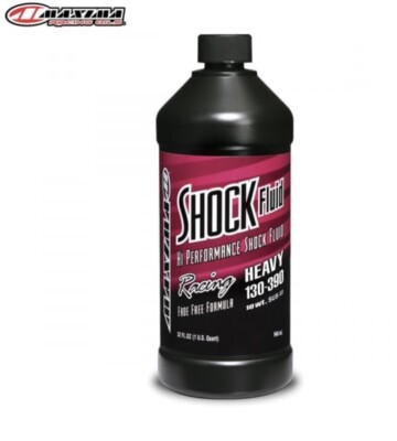 Maxima Shock Oil Hi-Performance Motocross MX Suspension Oil - Medium ...