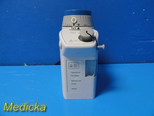 Baxter Healthcare Drager Med D-Vapor S-2000 Desflurane Vaporizer M35500 ...