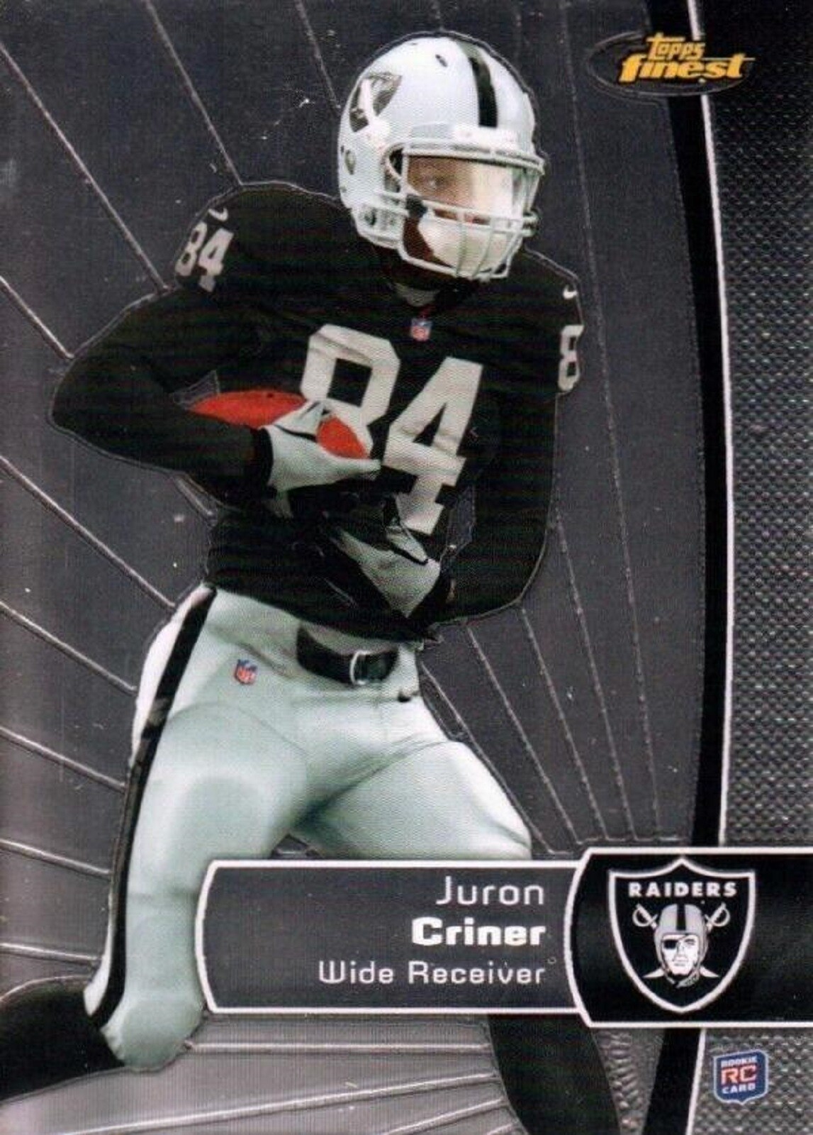 Juron Criner Raiders