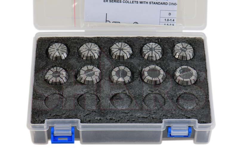 ER16 Collet Series Industrial Spring Collets Business & Industrial ...