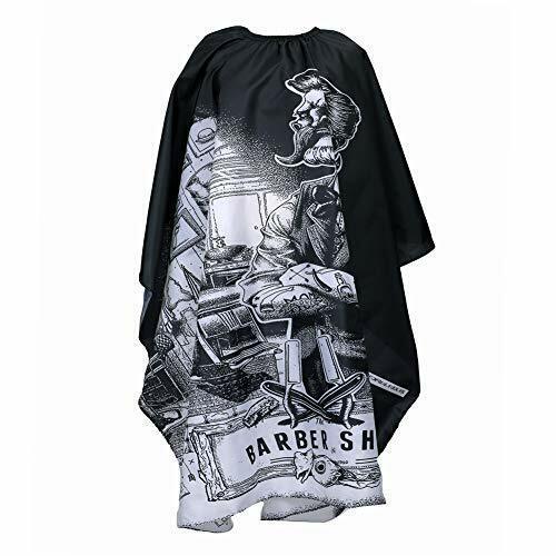 Professional Hair Cutting Cape Salon Hairdressing Gown Barber Cloth ...