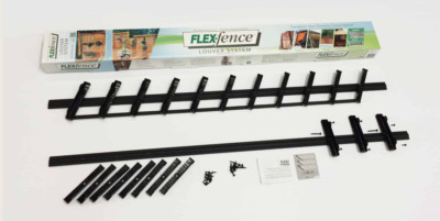 Flexfence Louvre System, Flexible Fence Kit | eBay UK