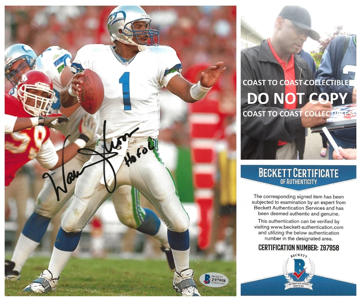 Warren Moon Seahawks