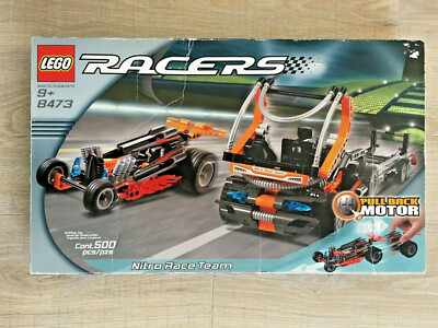 Lego Racers 8473 Nitro Race Team 2002 New | eBay