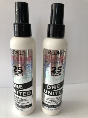 Redken 25 Benefits One United All-in-One Multi-Benefit Treatment 5 fl ...