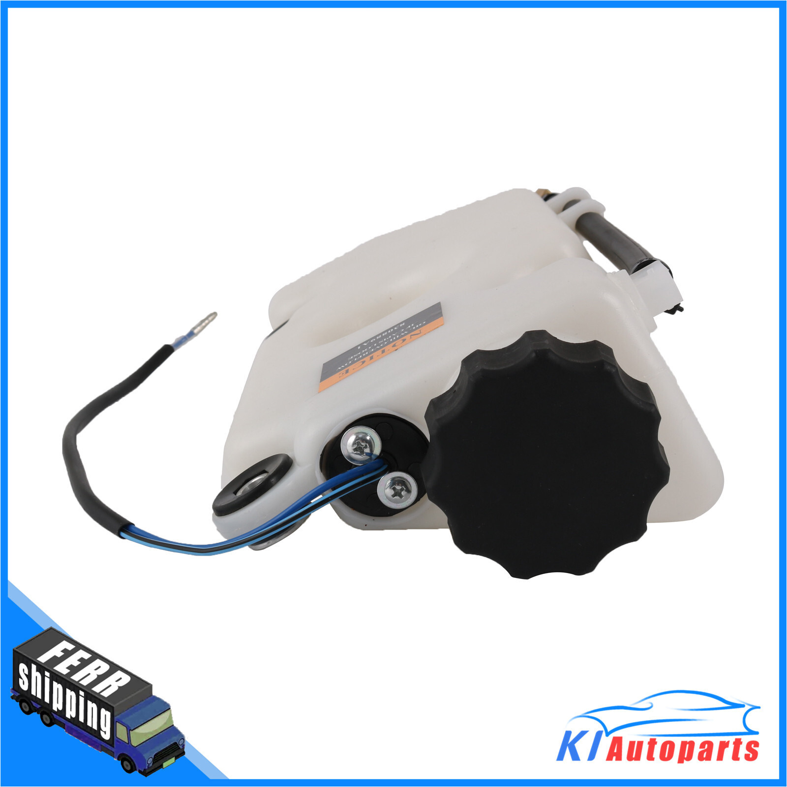 200 225 250 300 HP Oil Tank Assy 1270-8M0119508 For Mercury Outboard ...