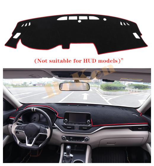 Red For Nissan Altima 2020+ Dash Mat Cover Dashboard Car Internal Pad ...