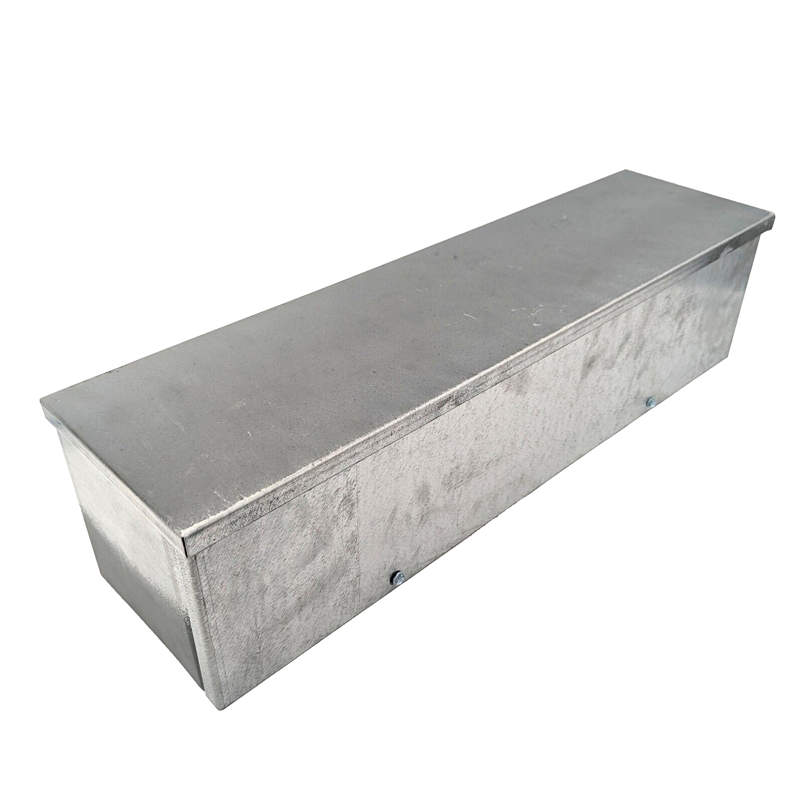 Wiegmann RSCG060624G N3R Gutter 6X6X24 Carbon Steel, Galvanized, NEMA ...