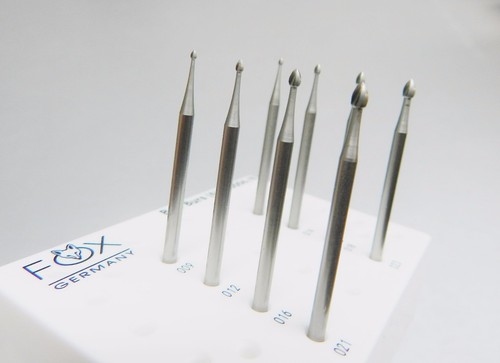 Fox Jewelry Bud Burs Set 8 Pc Jewelers Single Cut Setting Fig 6 Rotary ...