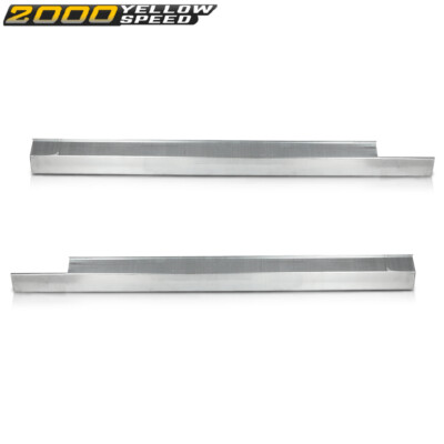 Fit For 2008-2011 Ford Focus Silver Slip-on Rocker Panel 4 door Left ...