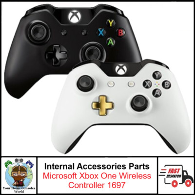 Microsoft Xbox One Wireless Controller Model 1697 Internal Accessories ...