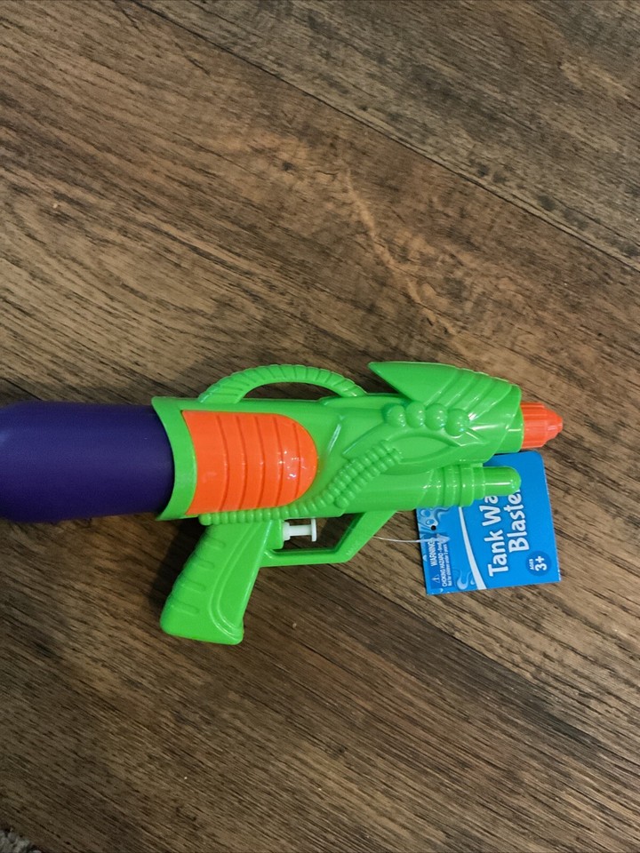 Tank Water Blaster 3+ Green | eBay