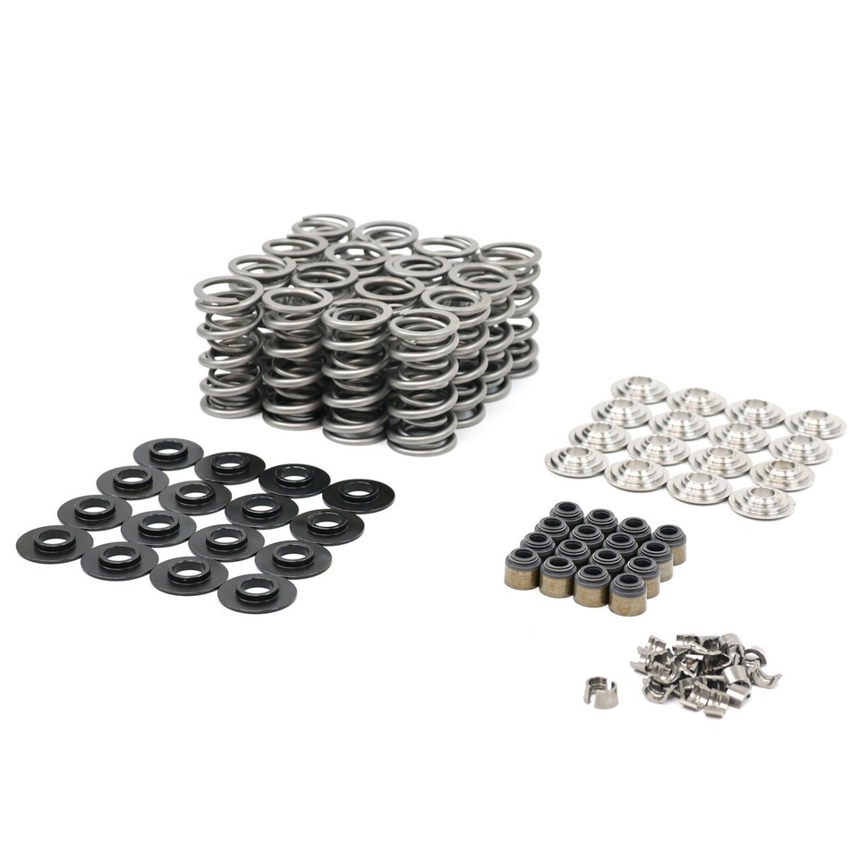 Brian Tooley BTR .685" LS Dual Spring Kit w/ Titanium Retainers LS1 LS3 ...