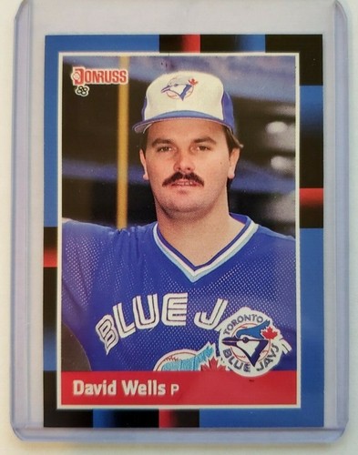 1988 David Wells Rookie Donruss 88 Baseball Card #640 | eBay