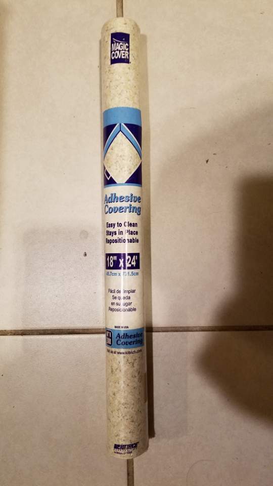 Magic Cover Self Adhesive Liner Kittrich 18" x 24 ft New sealed | eBay