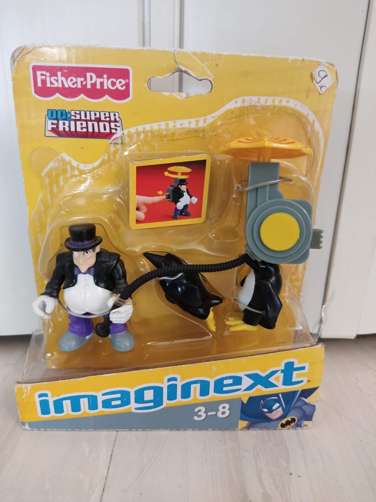 Fisher-Price Imaginext DC Super Friends The Penguin and Figures Mattel ...