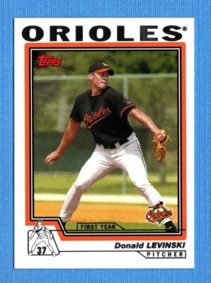 2004 Topps #306 Donald Levinski FY Baltimore Orioles | eBay