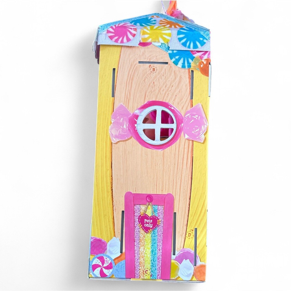 NIB- Lalaloopsy Doll Sweetie Candy Ribbon & Pet Puppy, 13" Taffy Candy ...