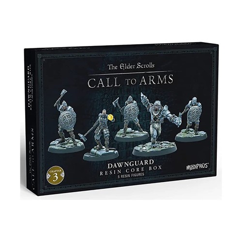 Modiphius Skyrim Mini Game Dawnguard Core SW (New) | eBay