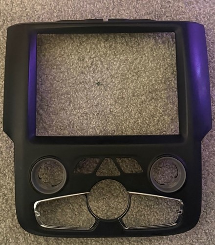 OEM 2013-2020 Dodge Ram Classic Radio Dash Bezel Trim 8.4 Inch Matte ...