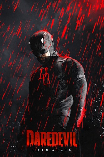 2025 Daredevil Born Again Movie Poster 11X17 Marvel Matt Murdock ...