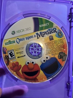 Sesame Street: Once Upon a Monster (Microsoft Xbox 360, 2011 ...