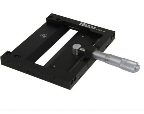 LSXF2-20 One-way Micrometer Adjustable Optical Slit Single Adjustable ...