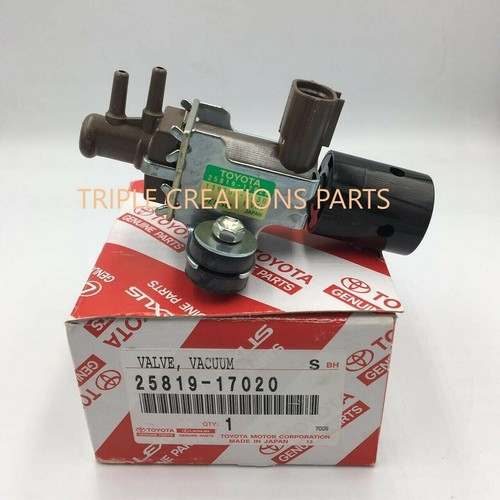 2581917020 Genuine Toyota Valve Assy Vacuum Regulating 25819-17020 OEM ...