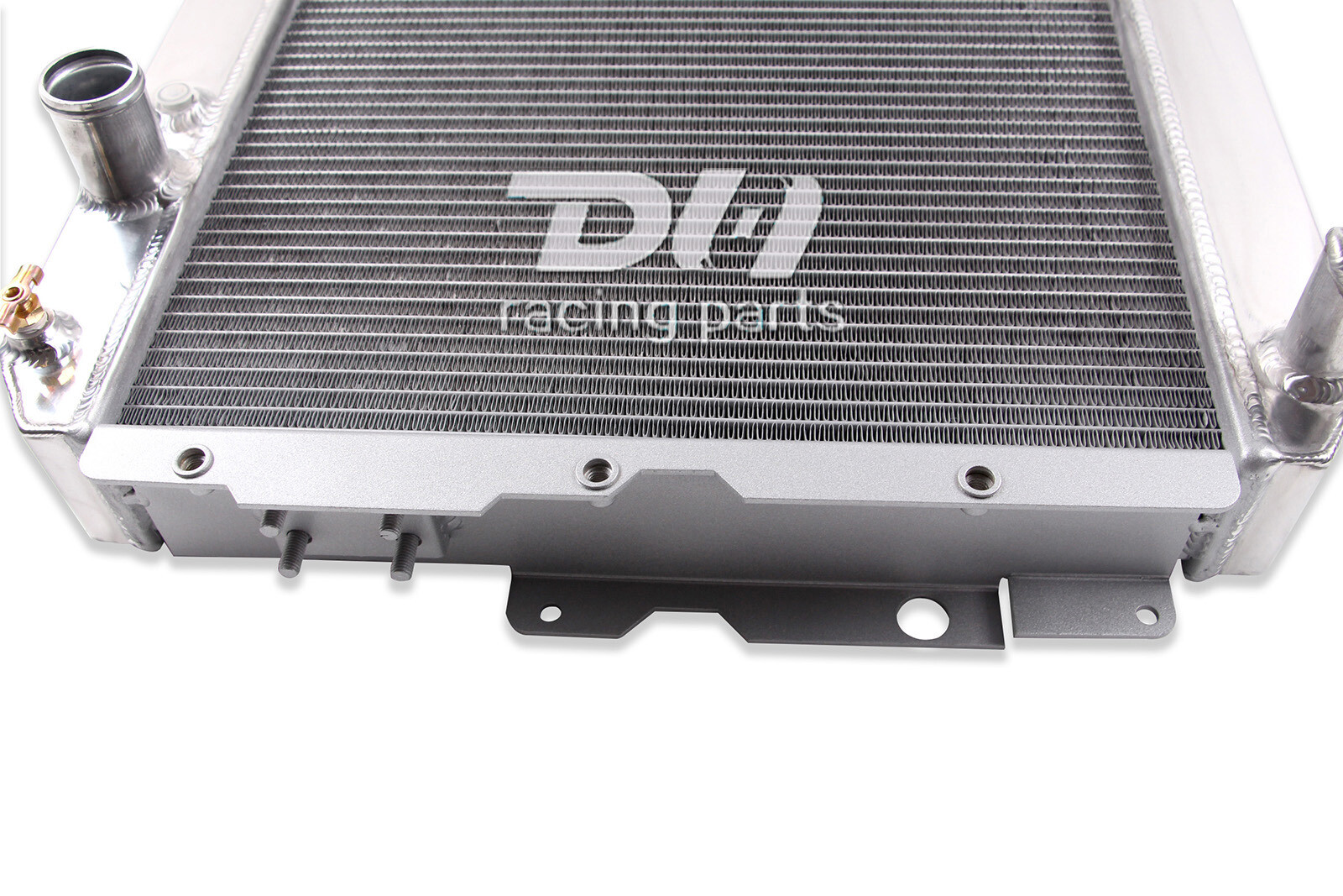 Aluminum Radiator For 1981-1990 Toyota Land Cruiser FJ60 FJ65 4.0L 4.2L ...