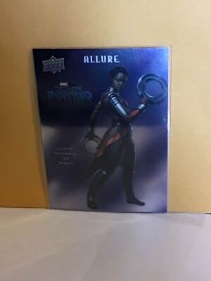 2022 Upper Deck Marvel Allure Character Posters CP-21 Lupita Nyong’o as ...