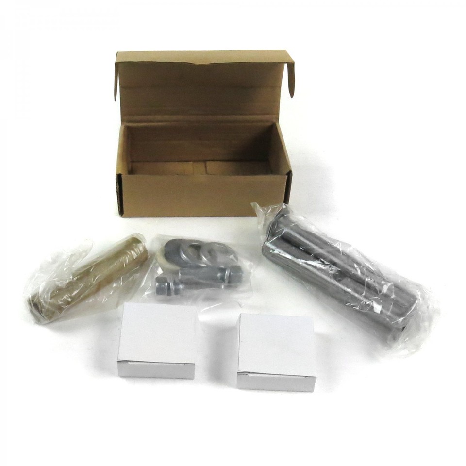 CHROME 1928-1948 Early Ford Front Axle Forged Steel Spindle Set w ...