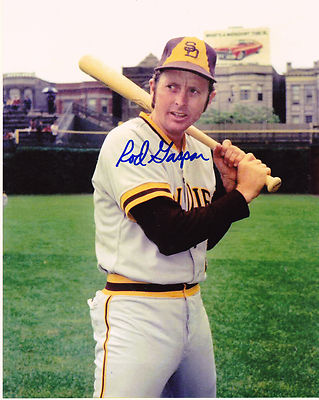 ROD GASPAR SAN DIEGO PADRES ACTION SIGNED 8x10 | eBay