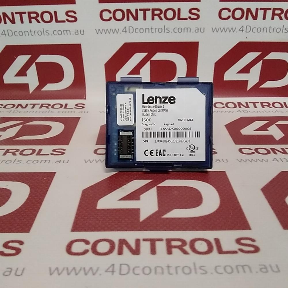I5MADK0000000S | Lenze | Keypad Interface Module, Used | eBay