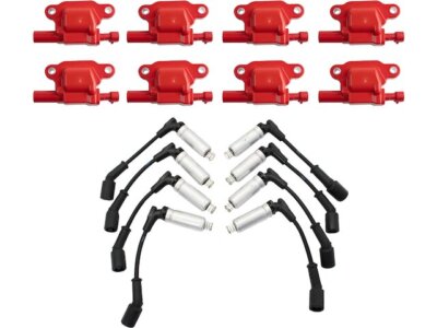 For 2008 GMC Savana 2500 Ignition Coil and Spark Plug Wire Set ...