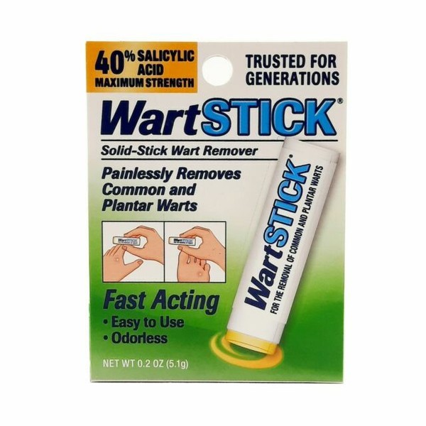 WartStick Maximum Strength Wart Remover Stick - Clear for sale online ...