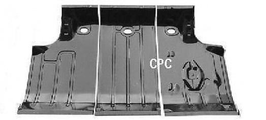 1964-67 GTO 442 Trunk Floor Pan Panel Kit 3PC Skylark EDP Pans | eBay