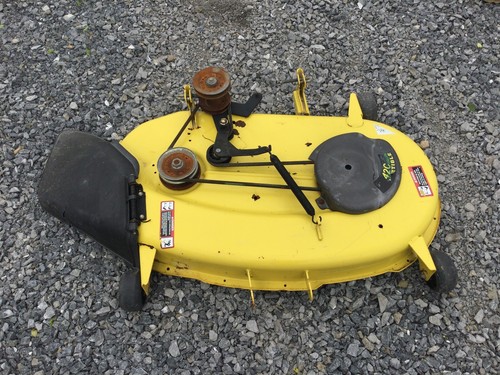 JOHN DEERE 42 MOWER DECK SST16 "EARLY STYLE" | eBay