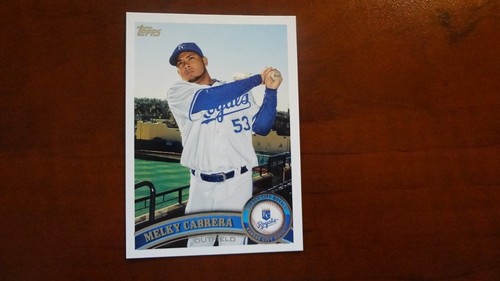 2011 TOPPS # 332 MELKY CABRERA BASEBALL CARD | eBay
