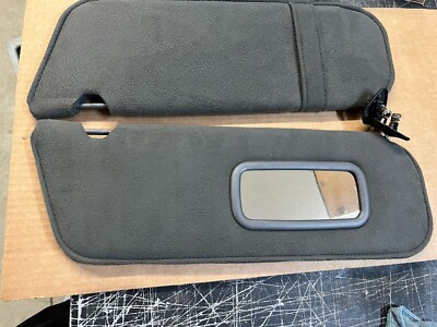 89-03 Ford Explorer Ranger Sun Visors Sunvisors OEM Dk Gray 1989-2003 ...