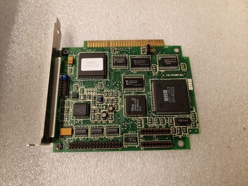 SIIS 5520B-7 MFM OMTI 20513 Hard Drive Controller 8 bit ISA IBM PC XT ...