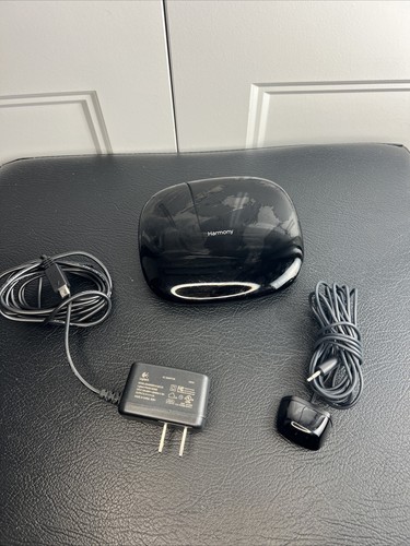Logitech Harmony O-R0004 Ultimate Hub & Power Cord & IR Reciever | eBay