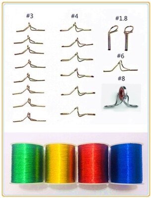 Fly Rod Accessories / Guide / Nickel Silver Ferrule / Cork Handle ...