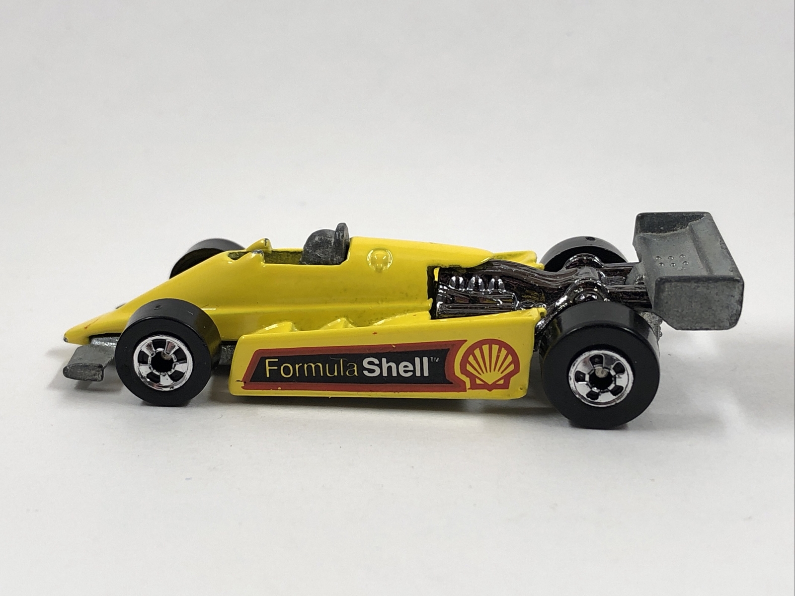 Hot Wheels 1982 Formula One Shell Race Car Yellow Loose | eBay