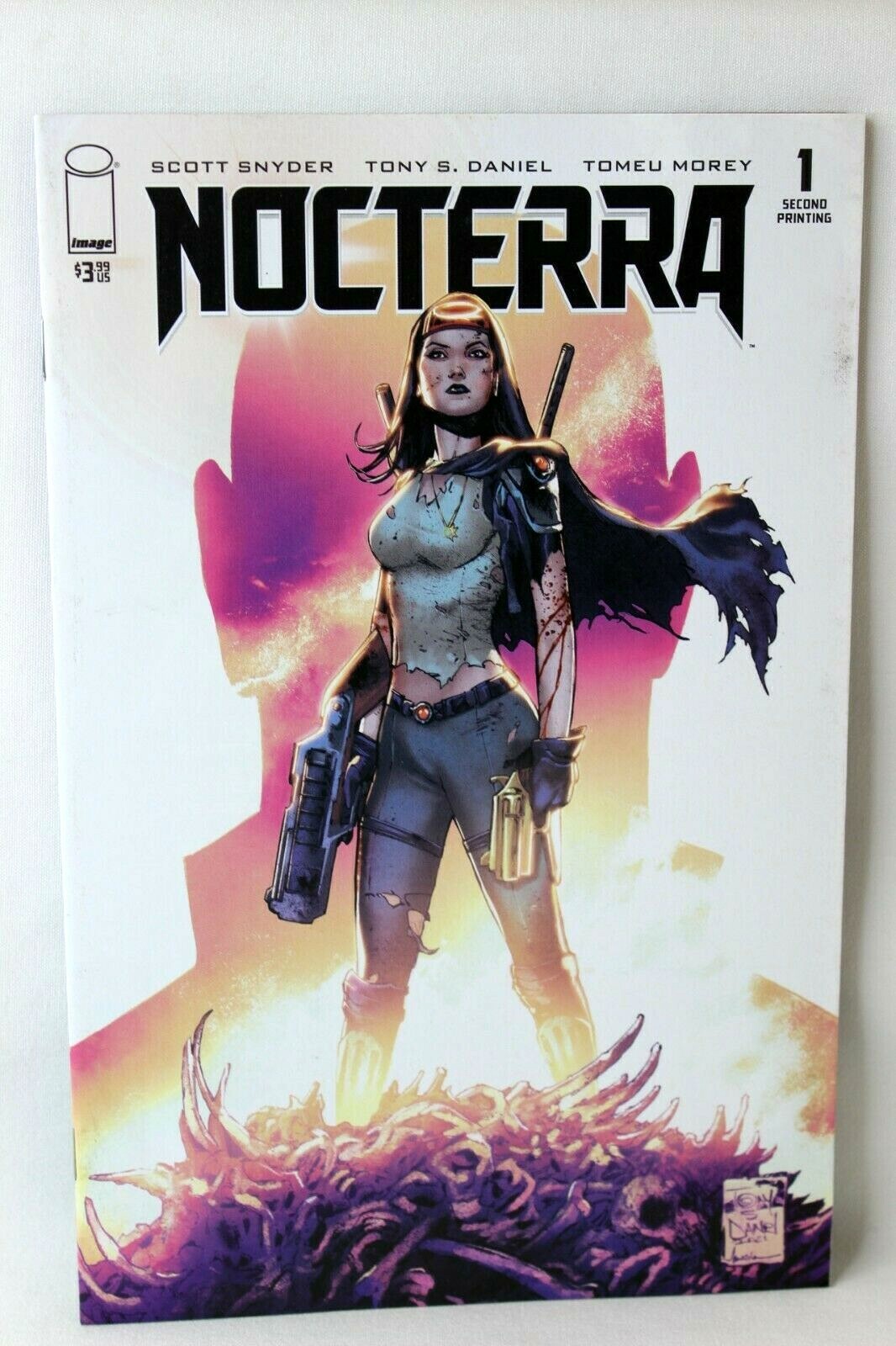 Nocterra #1 Scott Snyder Tony Daniel 2nd Print 2021 Image Comics F/F+ ...