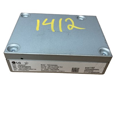 GM Cadillac Chevrolet OEM Onstar Telematics Control Module #84351182 ...