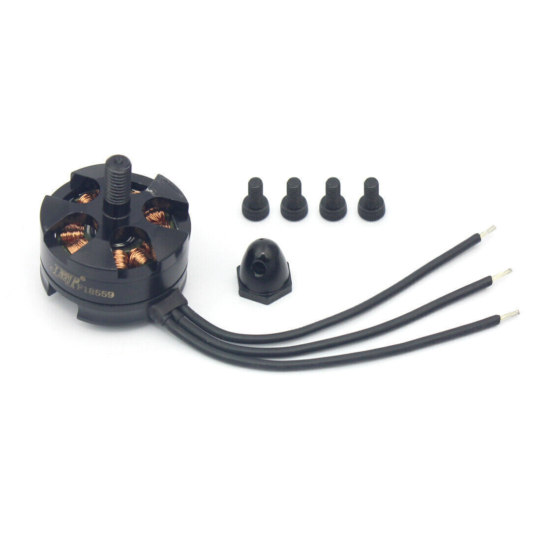 JMT FPV Racing Drone Motor ESC Combo BLHeli 12A ESC 2204 2300KV Motor ...