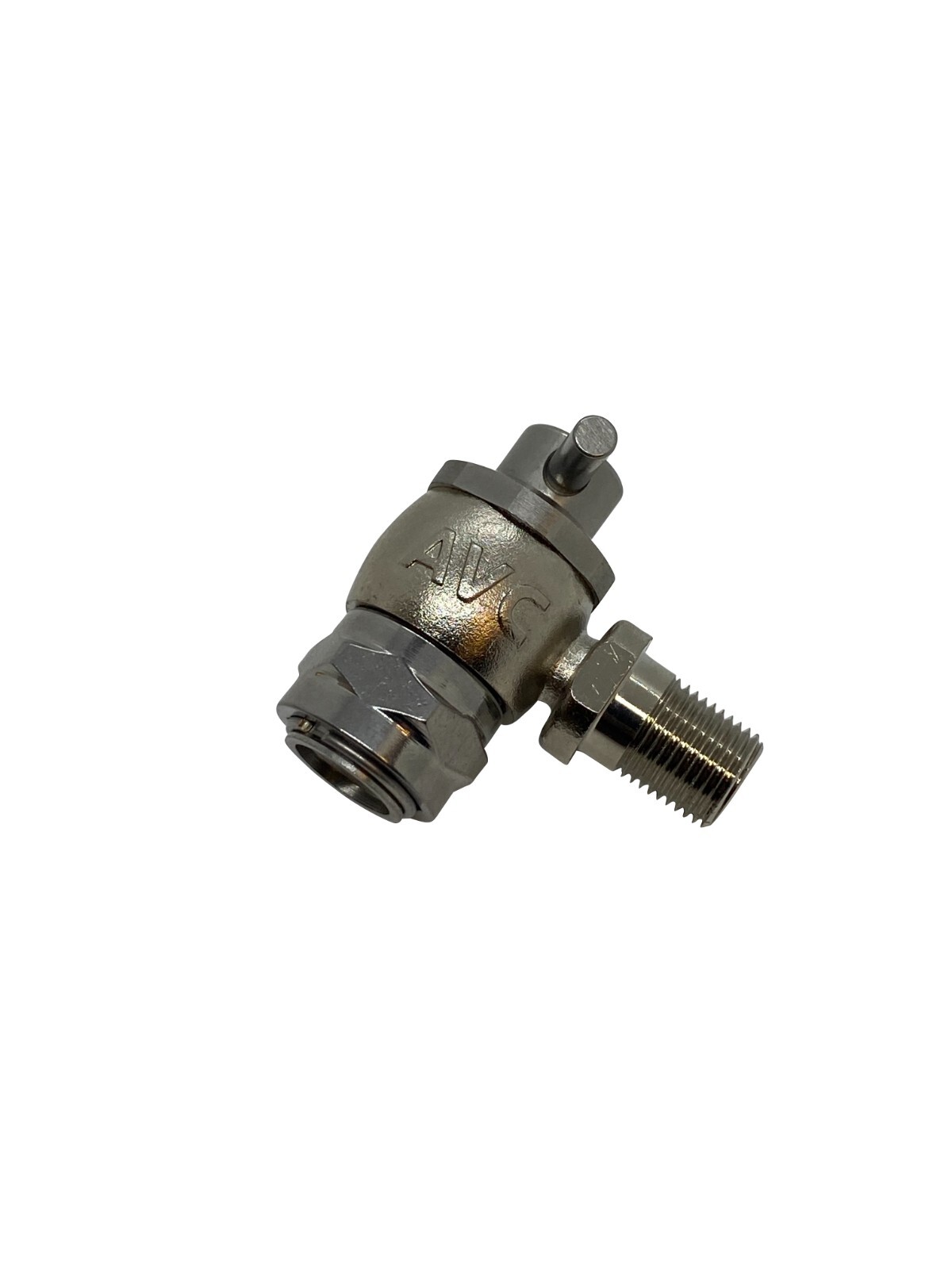 No Loss Nitrogen Chuck Shock Fill Tool 1/8" NPT Fits Small Bore ...