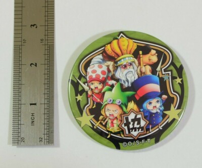 ONE PIECE Tontatta Tribe Can Badge Leo Wicca Flapper Japan Anime op215 ...