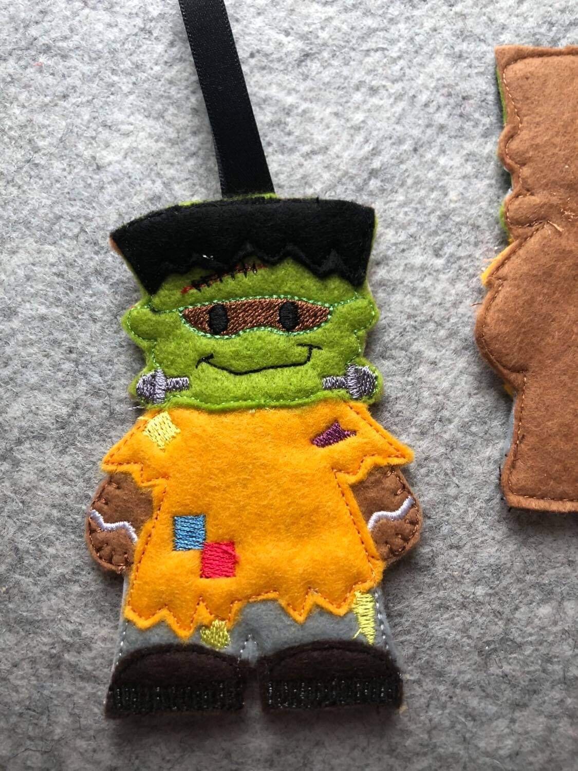 Handmade Halloween/ Birthday Hanging Decoration, Gingerbread ...